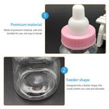 MOKKHNB Feeder Shape Candy Bottle Blue 24Pcs 3.5x1.6x1.6In - Walmart.com