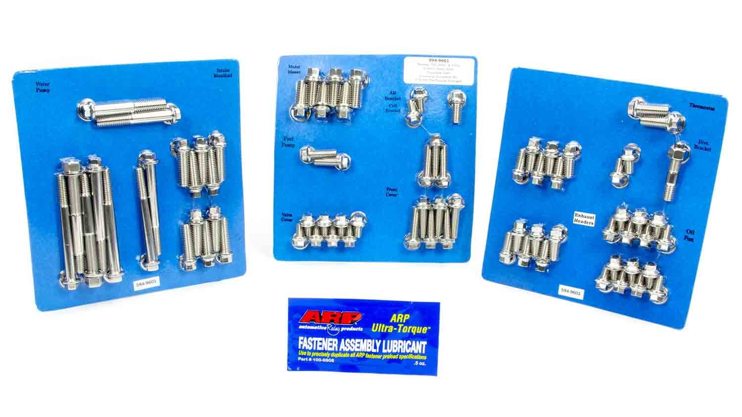 Pontiac S/S Complete Engine Fastener Kit 6pt. - Walmart.com
