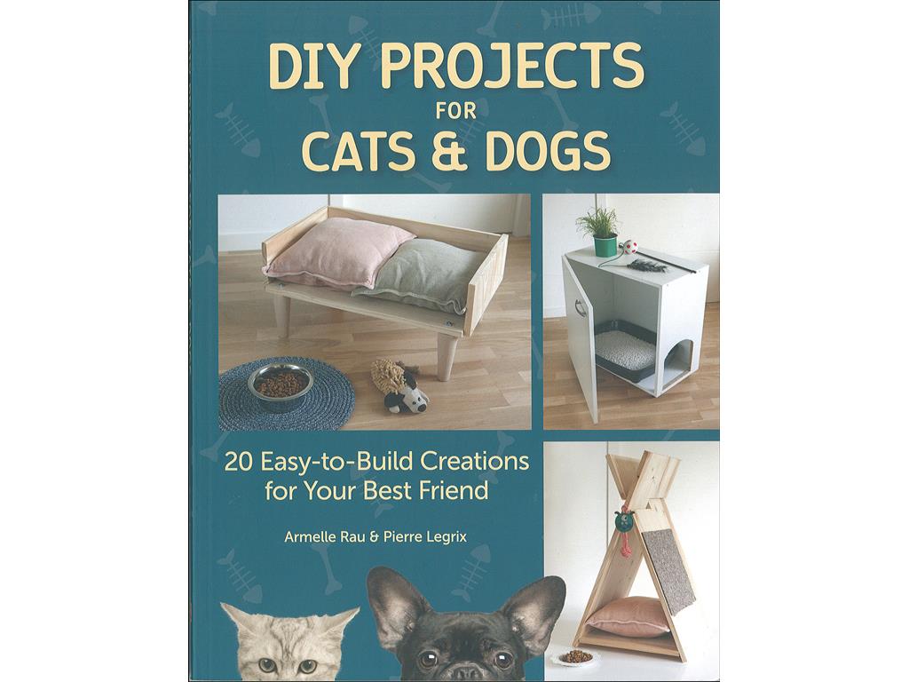 Companion House DIY Projects for Cats & Dogs Bk - Walmart.com