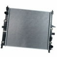 For Mercedes-Benz ML320 / ML350 / ML430 / ML500 Radiator 1998-2005 | 3 ...