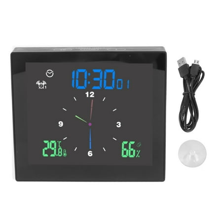 5inch Digital Hygrometer Indoor Thermometer with Backlight Accuracy ...