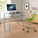 Mainstays Versatile Modern Glass-Top Desk, Multiple Colors - Walmart.com