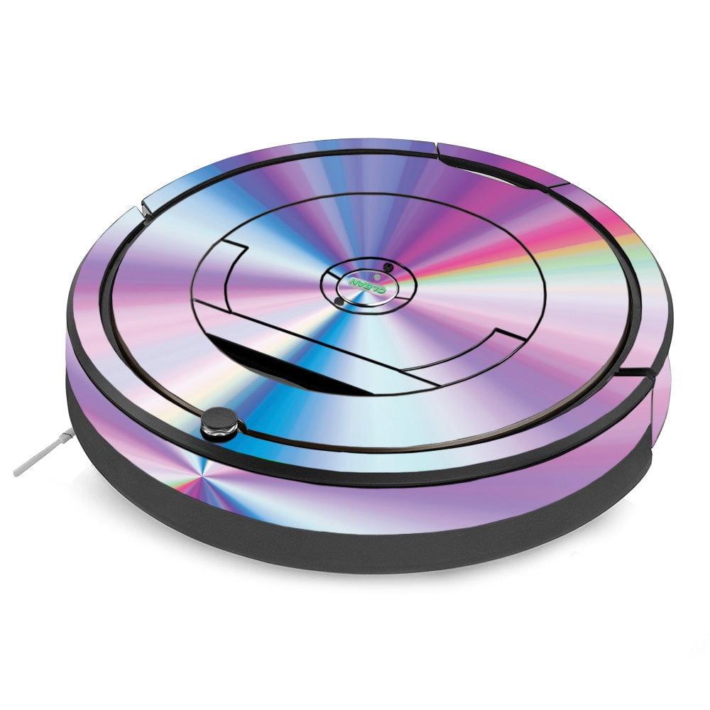 Skin Decal Wrap Compatible With iRobot Roomba 890 Vacuum Sticker Design ...