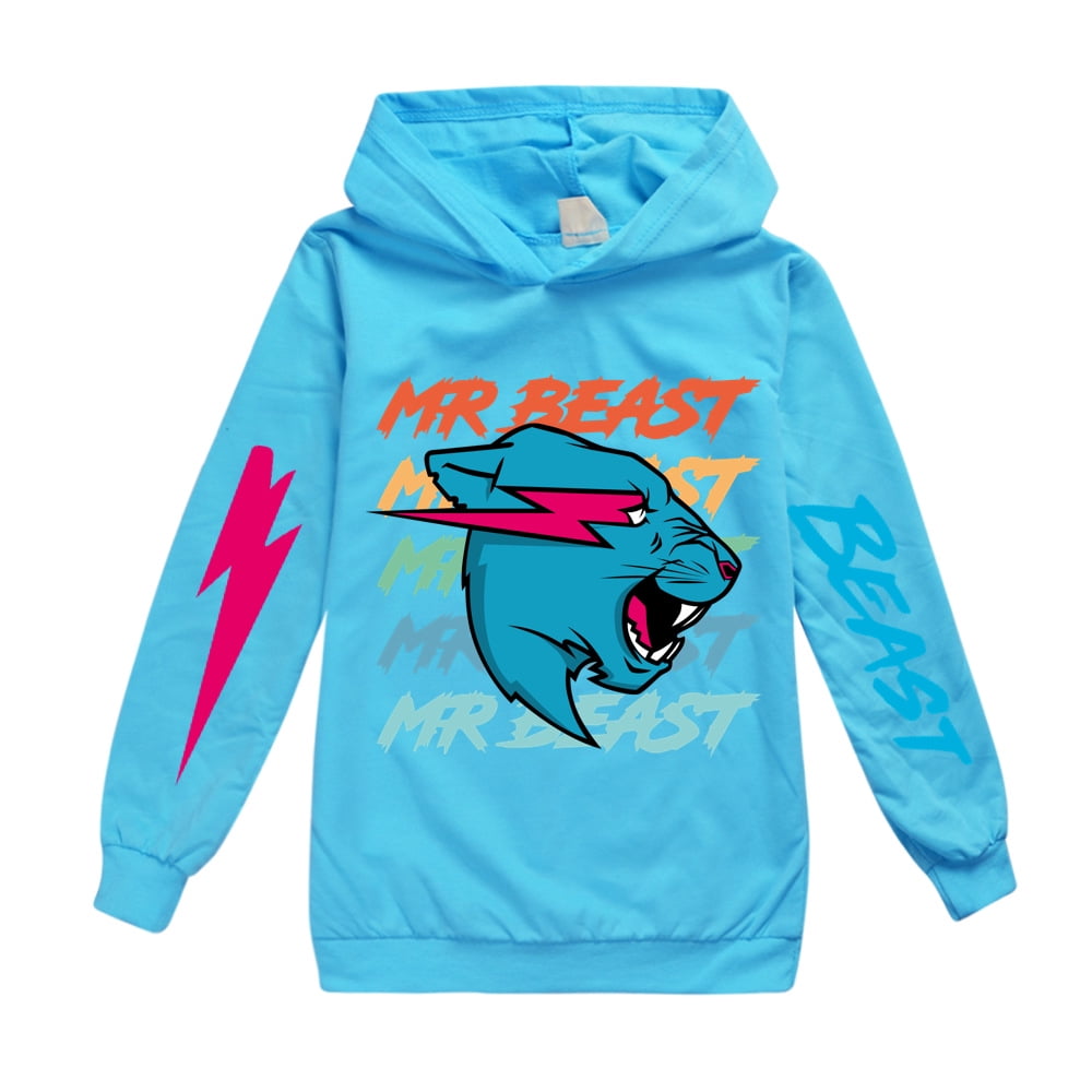 Click here for Quanty Mr Beast Boys Girls Hoodie Pullover  Casual... prices