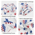 Boys Button-Down Shirt Short Sleeve Shirt Tops for 7-8Y Red and Blue ...