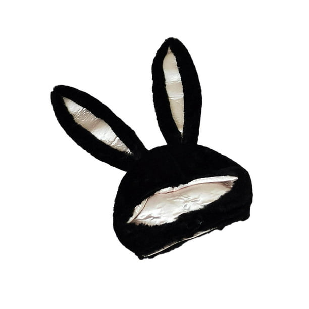 Cotton Bunny Ears Hood Hat for Selfie Rabbit Hat Caps Christmas 21 ...