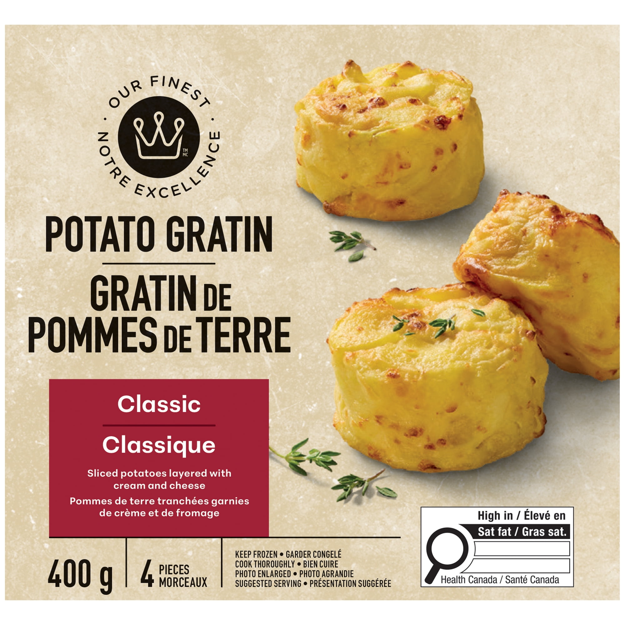 Click here for Our Finest Classic Potato Gratin 400 G prices