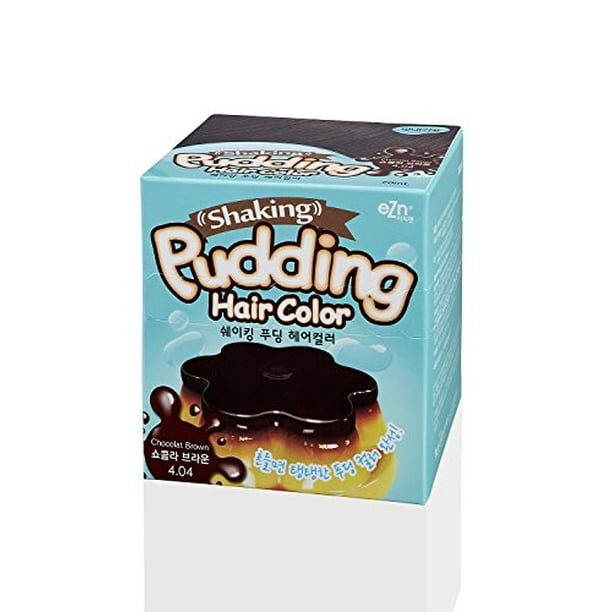 EZN Shaking Pudding Hair color Korean Beauty - chocolat Brown - Walmart.ca