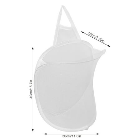 Mesh Laundry Bag Hanging Dirty Clothes Net Pouch Bag Storage Mesh Bag ...
