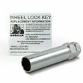Gorilla Automotive 21631SD Small Diameter Wheel Locks (12mm x 1.50 ...