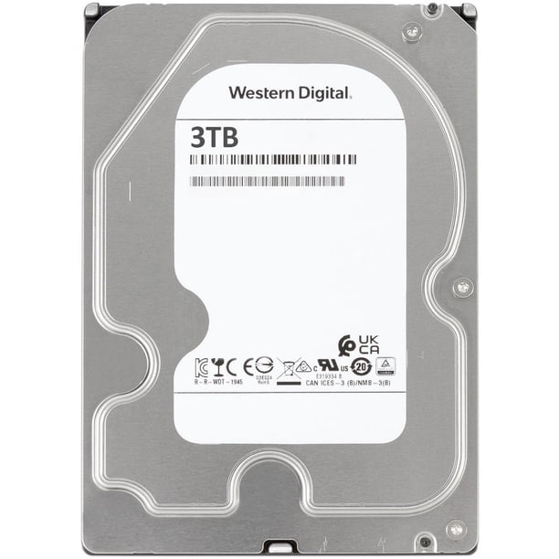 Disco Duro Interno 3TB Western Digital WD30EFAX 3.5 SATA III 5400RPM ...