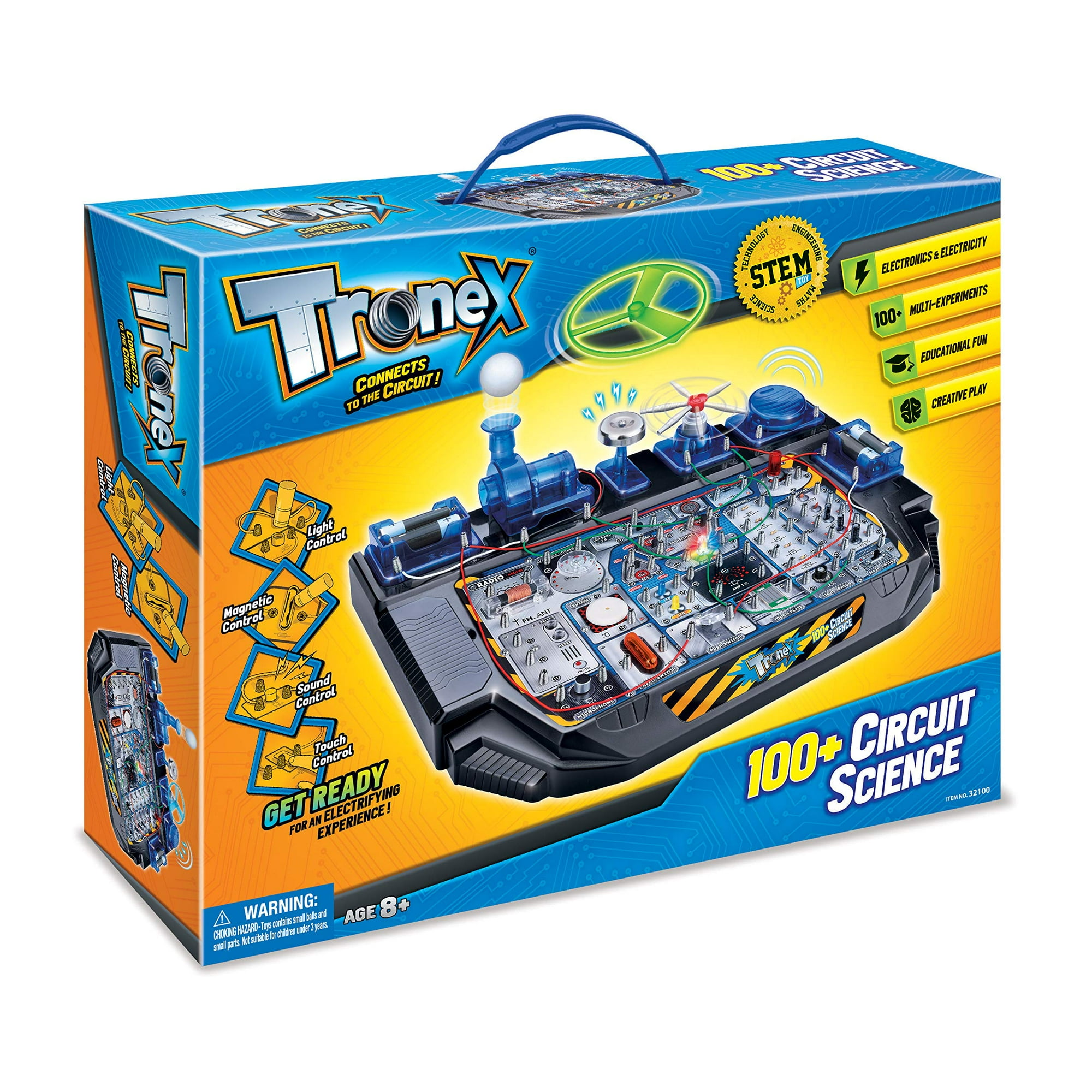 Click here for Tronex 100+ Circuit Science prices