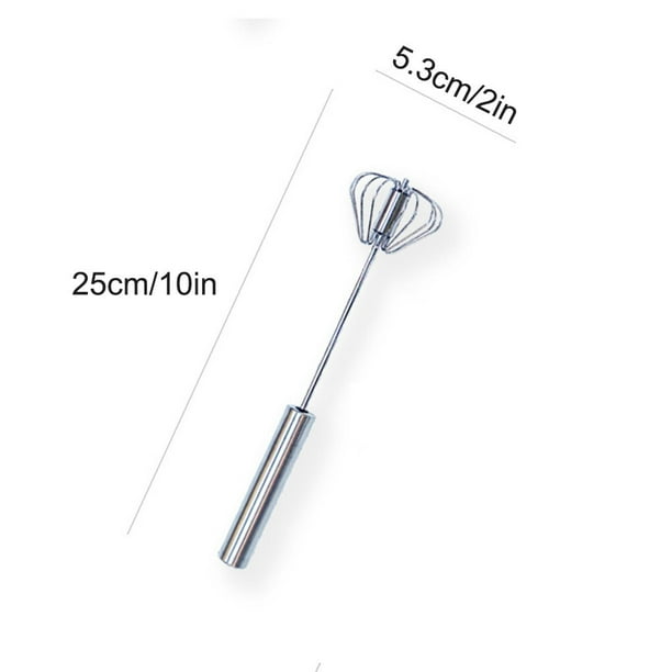 serony Egg Whisk Manual Mixer Rotary Stirrer Craftsmanship Household ...