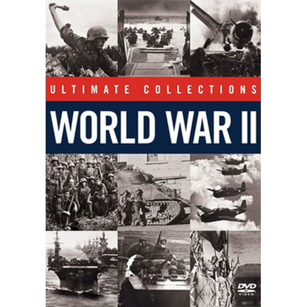 The History Channel Ultimate Collections: World War II (DVD) - Walmart ...