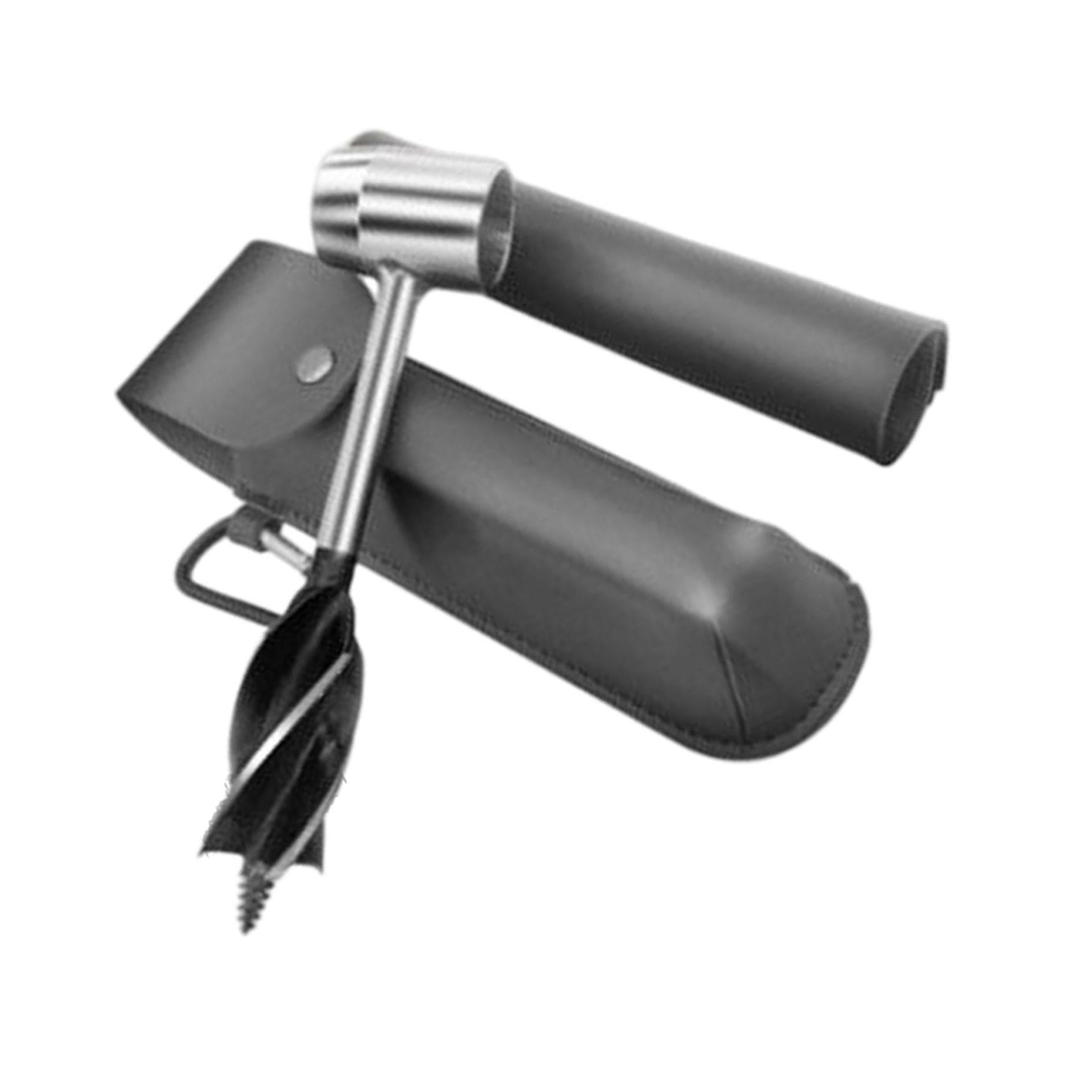 Hand Auger Drill Bit Bushcraft Puncher Hand Screw Drill for Outdoor ...
