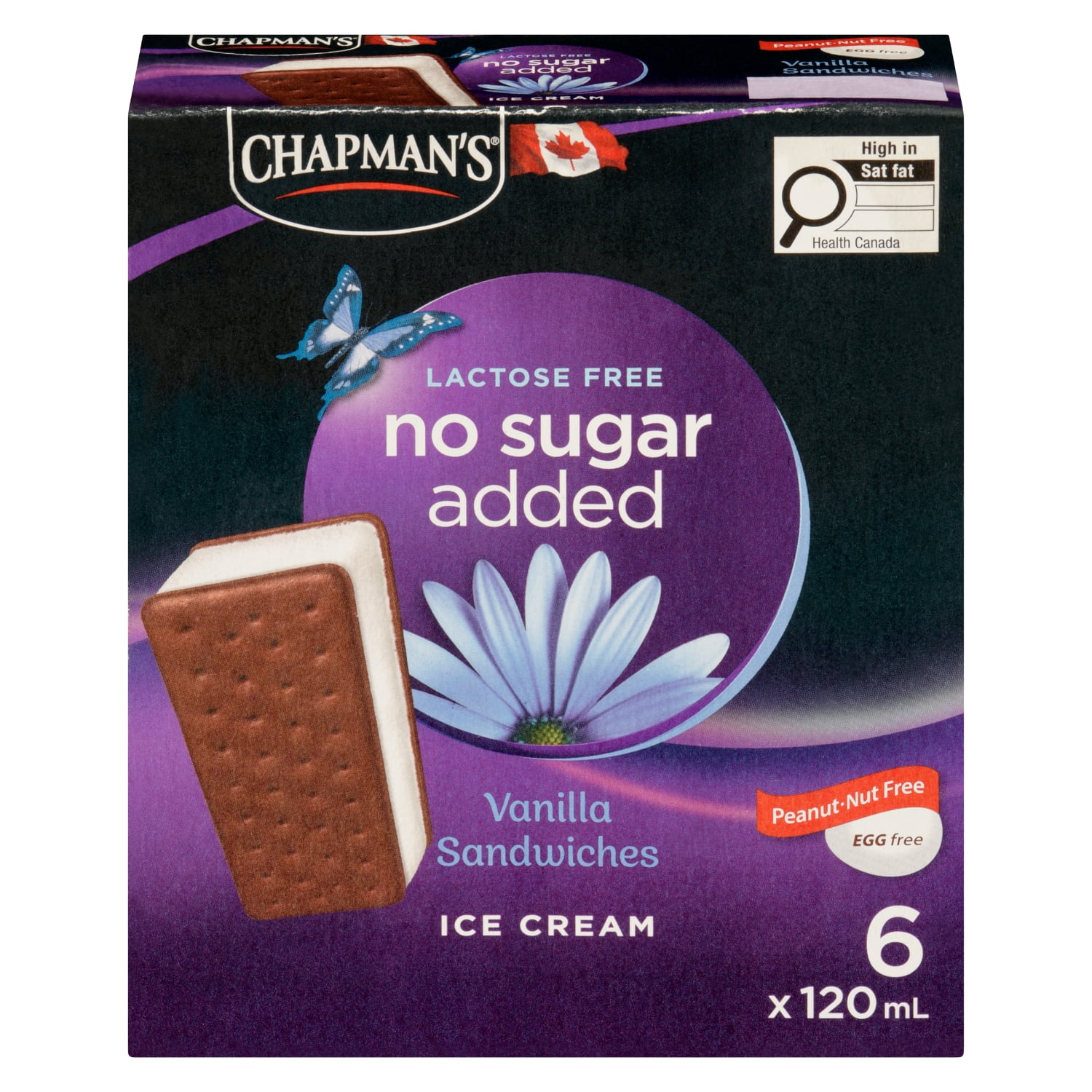 Click here for Chapmans Ice Cream Chapmans No Sugar Added/Lactose... prices