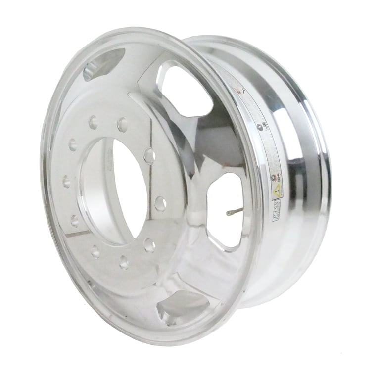 Polished Aluminum Truck Wheels