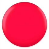DND Duo Gel, Neon Pink Gel Polish Set, Matching Lacquer, LED UV Cured ...