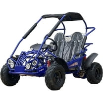 X-Pro Ranger 150 Jeep Go Kart with 3-Speed Semi-Automatic Transmission ...