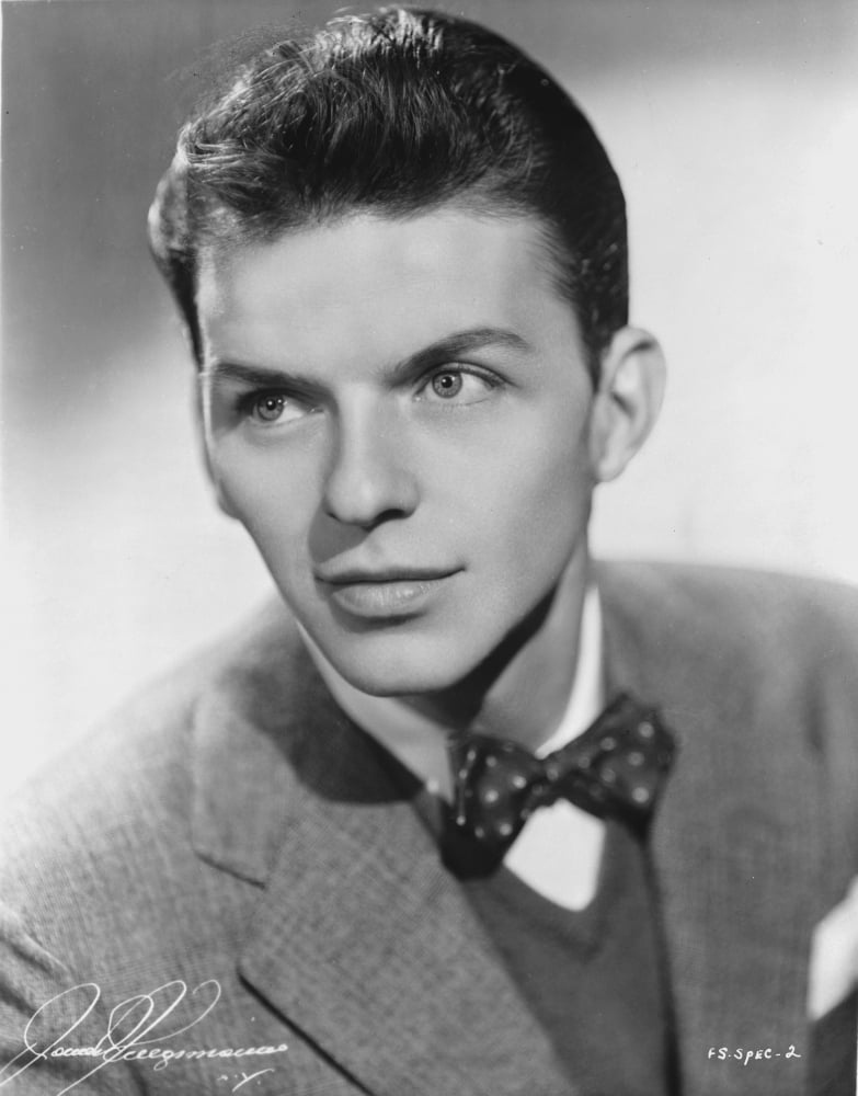 Frank Sinatra Posed in Suit with a Straight Face Photo Print (24 x 30 ...