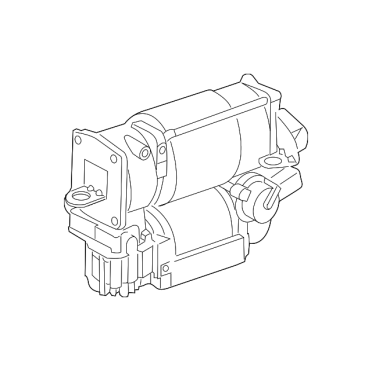 2013-2019 Mercedes-Benz GL/GLS 450 Rear Air Suspension Conversion Kit ...