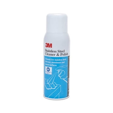 Sprayway SW841 Aerosol Stainless Steel Polish & Cleaner, 15 oz 15 oz ...