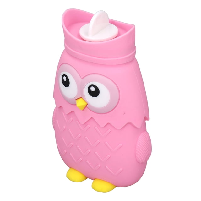 Heating Water Bag, Hot Water Bag Portable Cartoon Silicone Microwave ...