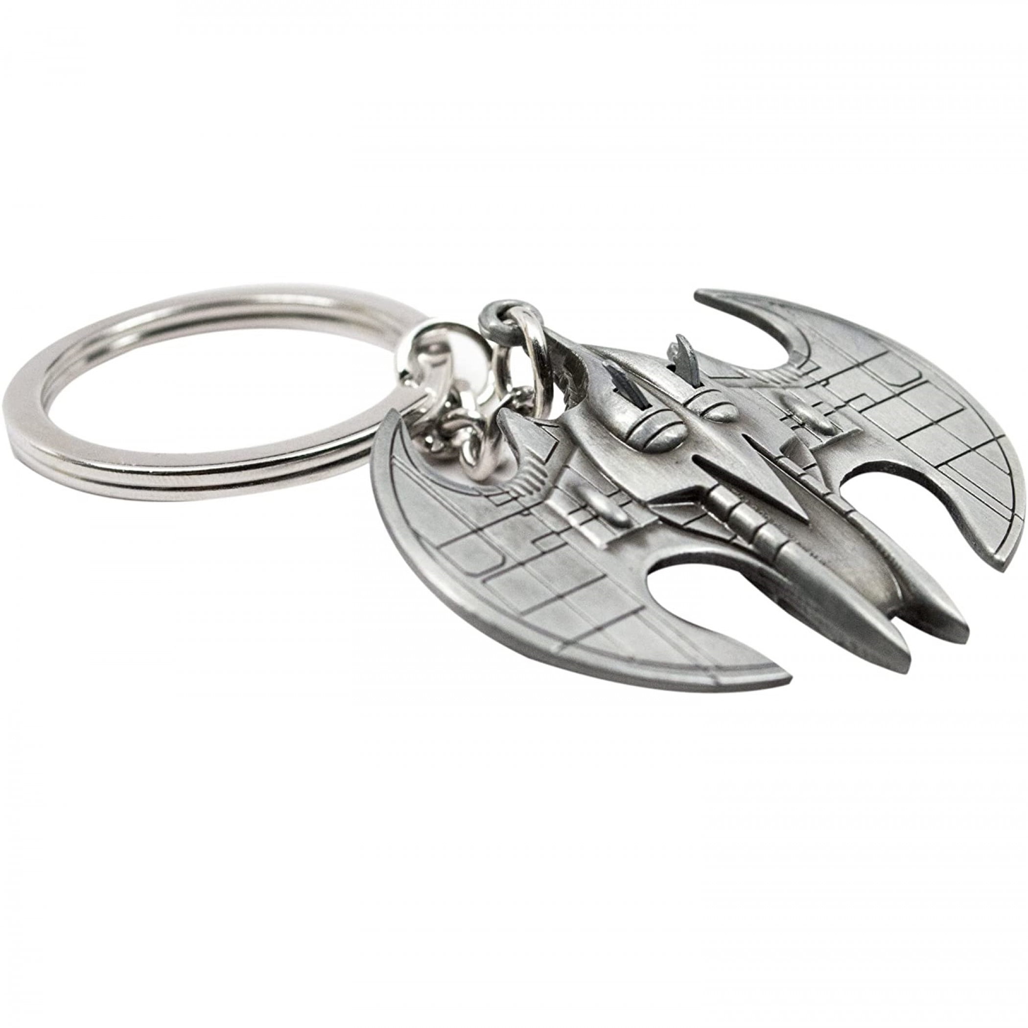 Metal ;89 Batwing Key Chain - Walmart.com