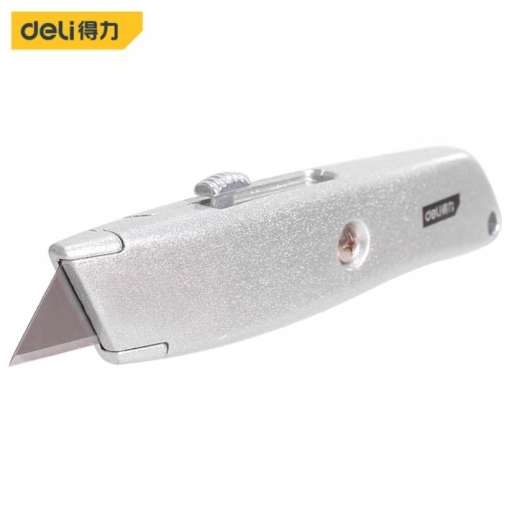 Retractable Utility-Knife Box Cutter Snap Off Lock Razor -Sharp 3 ...