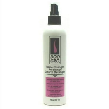 DOO GRO Triple Strength Anti Breakage Growth Detangler, 10 oz (Pack of ...