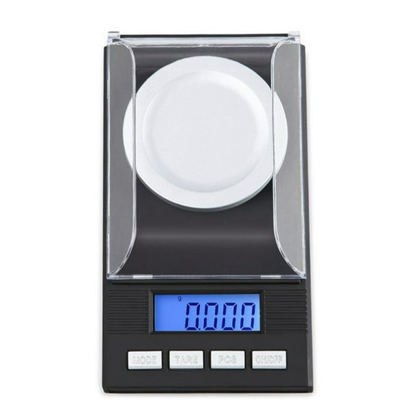 Balanza Electrónica para Pesar Quilates de 20 G/0,001 G, Balanza para ...