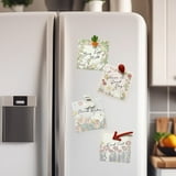 Wrapables Spring Garden Memo Note Pads (Set of 4) - Walmart.com