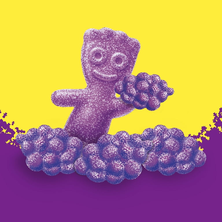 Sour Patch Kids Characters