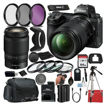 Nikon Z7 II Mirrorless Camera with NIKKOR Z 24-70mm f/4 S Lens + 2PC ...
