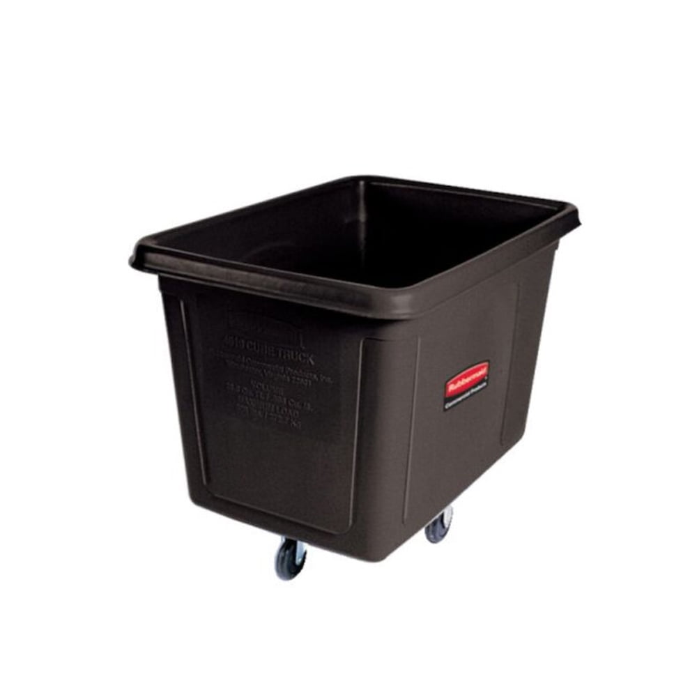 Click here for Rubbermaid Cube Truck  Black  1/Each prices