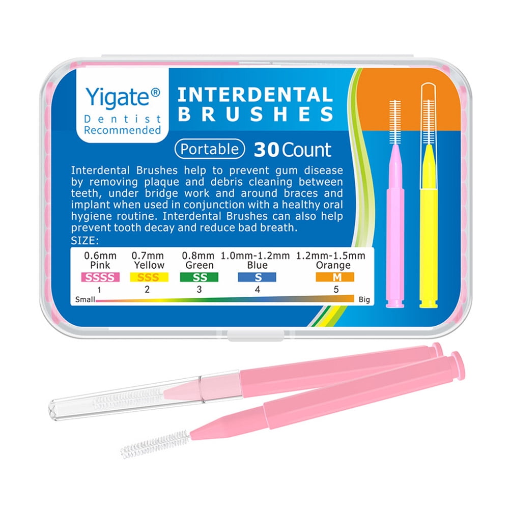 Click here for Lifcasual 30pcs Toothpick Interdental Brushes I Sh... prices