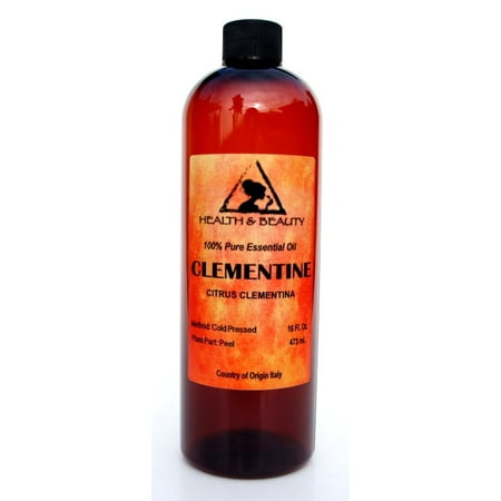 Clementine essential oil aromatherapy natural 100% pure 16 oz | Walmart ...