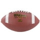 WILSON K2 Pee-Wee Size Soft Composite Leather Game Football Sports Ball ...