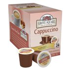 Grove Square French Vanilla Cappucino Coffee Pods, 24 Count for Keurig ...