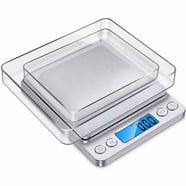 Smart Weigh High-Precision Milligram Digital Scale, 50 x 0.01g, Black ...
