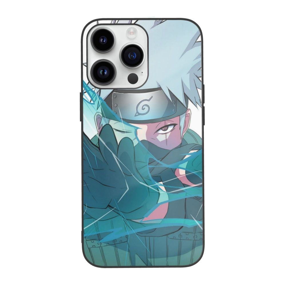 Naruto Hatake Kakashi Phone Case for iPhone 14 Plus Pro Max / iPhone 13 ...