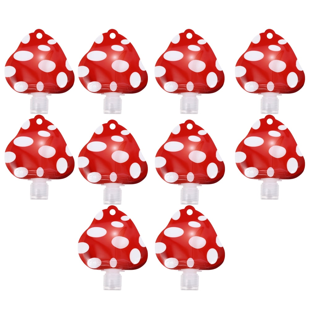 Click here for Ethzzle 10pcs Red Refillable Cosmetic Lotion Bottl... prices