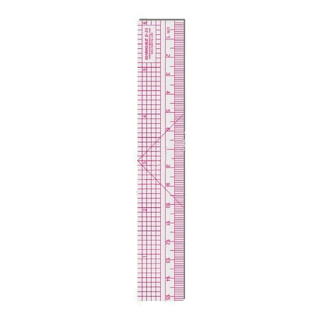 Clear Sewing Rulers Lightweight Convenient Metric System and Curves ...