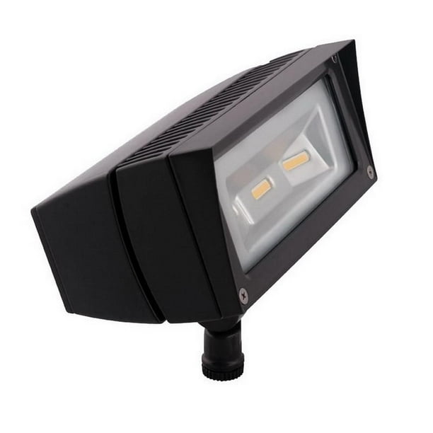 Rab FFLED18N Future Flood Series Rectangular LED Flood Light Fixture 18 ...
