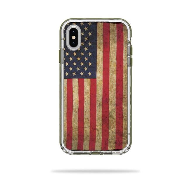 MightySkins LIFNIPXSM-Vintage Flag Skin Decal Wrap for LifeProof NEXT ...