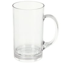 Walmart 26oz XL Drinking Glassware, Heavy Duty Restaurant Quality Beer ...
