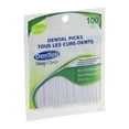 Dentek Deep Clean Bristle Picks, 100 Ea - Walmart.com