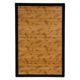 Oriental Furniture 4 ft. x 6 ft. Bamboo Rug, Natural - Walmart.com