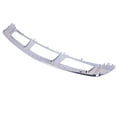 TOPAZ Front Bumper Face Bar Trim Molding Step Pad for Mercedes Benz ...