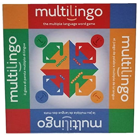 Multilingo - The Multiple Language Word Board Game | Walmart Canada
